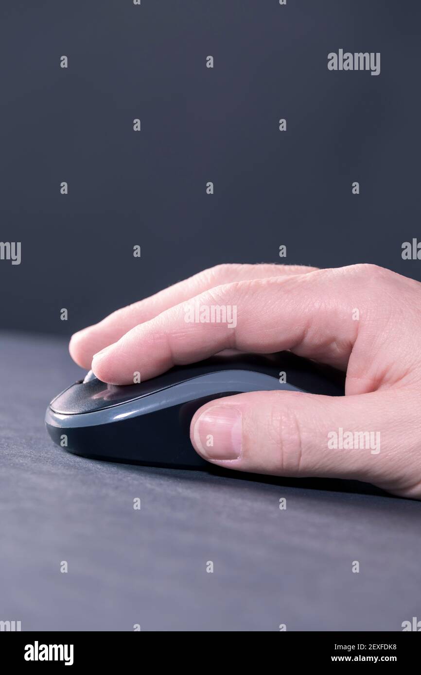 Hacker mouse hi-res stock photography and images - Alamy