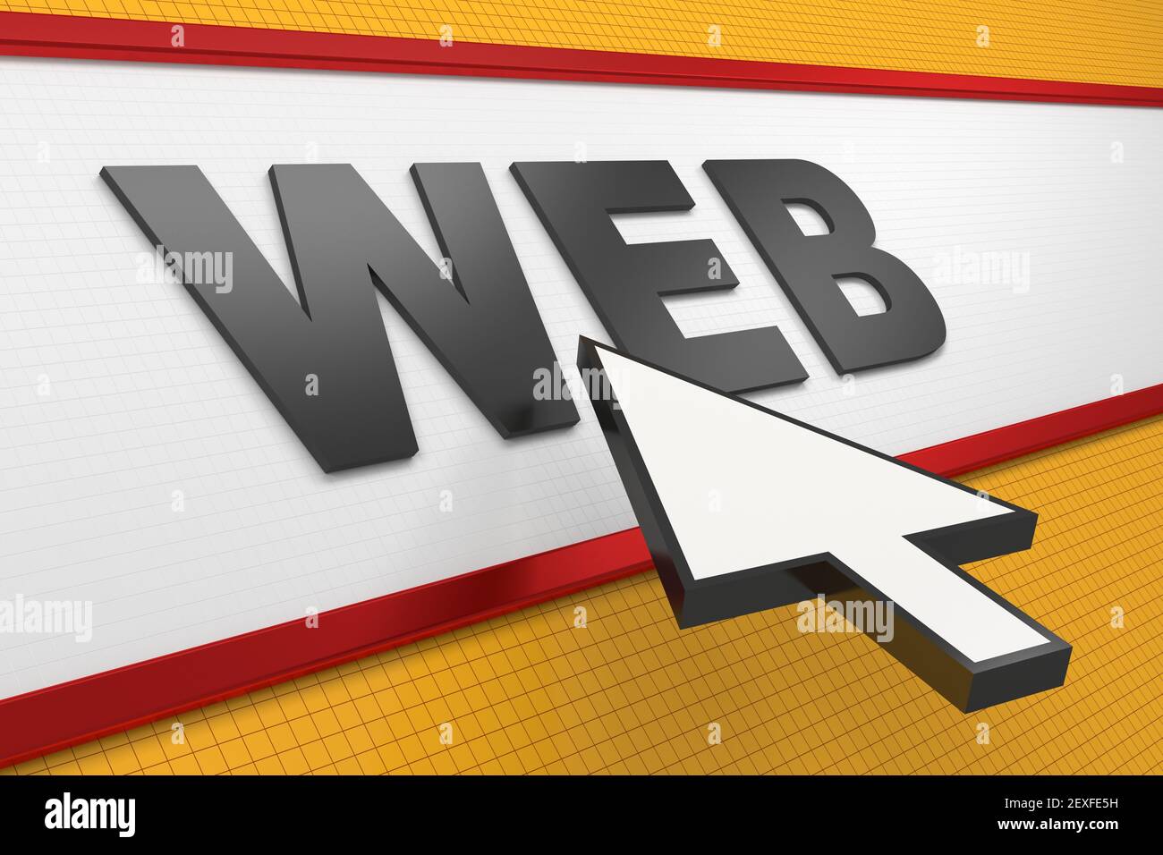 Concept Web Browser Stock Photo - Alamy