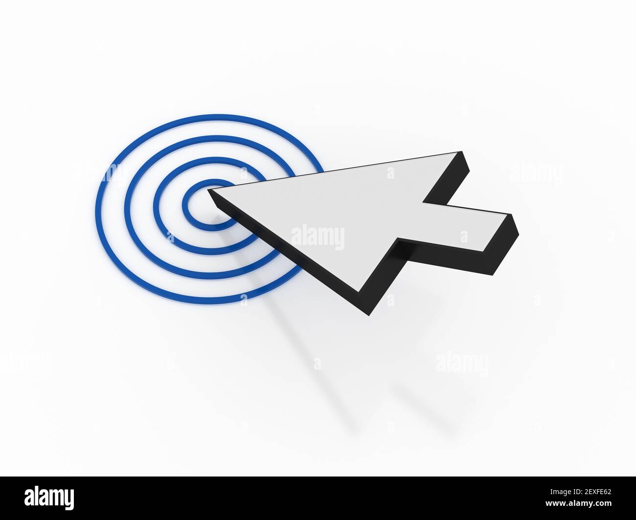 Mouse cursor symbol arrow hi-res stock photography and images - Alamy