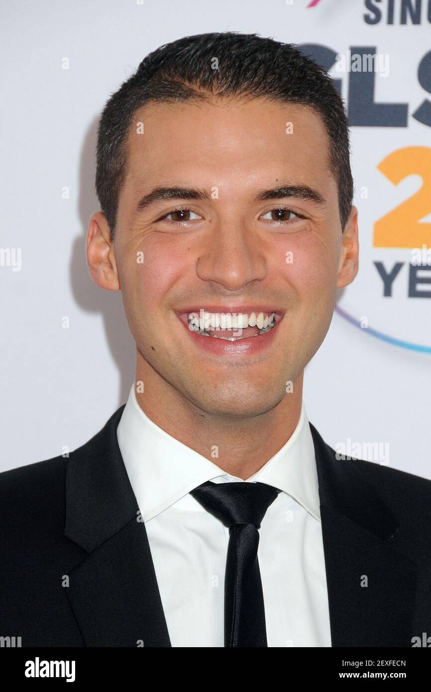 23 October 2015 - Beverly Hills, California - Raymond Braun. 2015 GLSEN ...