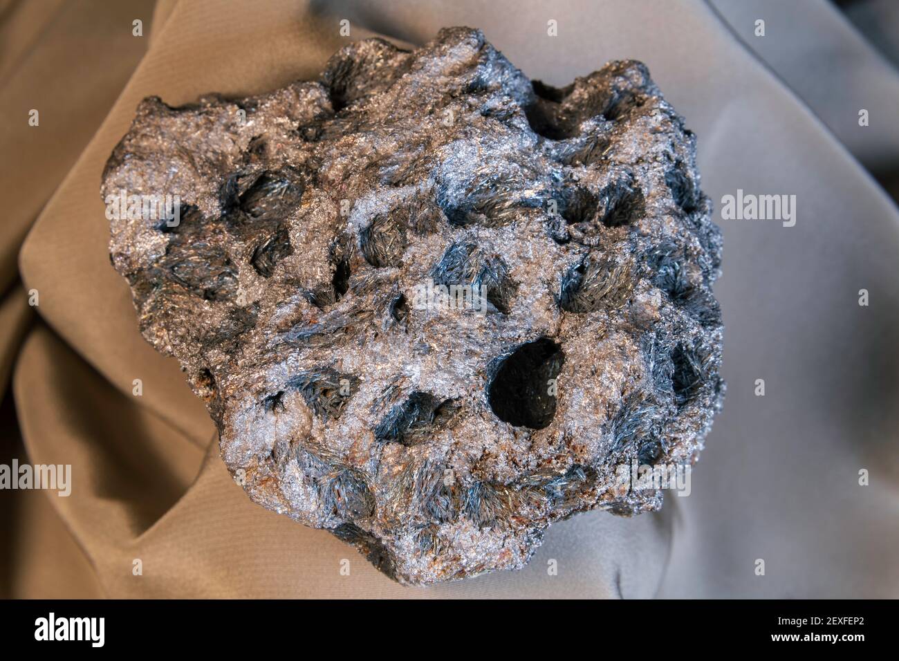 Silver Crystal Structure High Resolution Stock Photography and Images ...