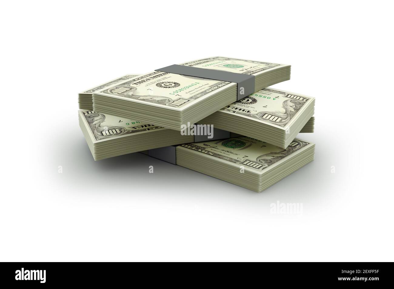 Dollars stack hi-res stock photography and images - Alamy