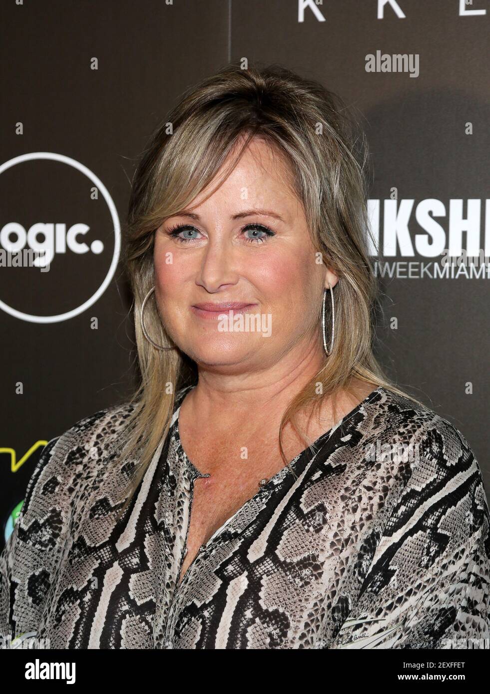 MIAMI BEACH, FLORIDA. NOVEMBER 6: Kelly Stone attends FUNKSHION ...