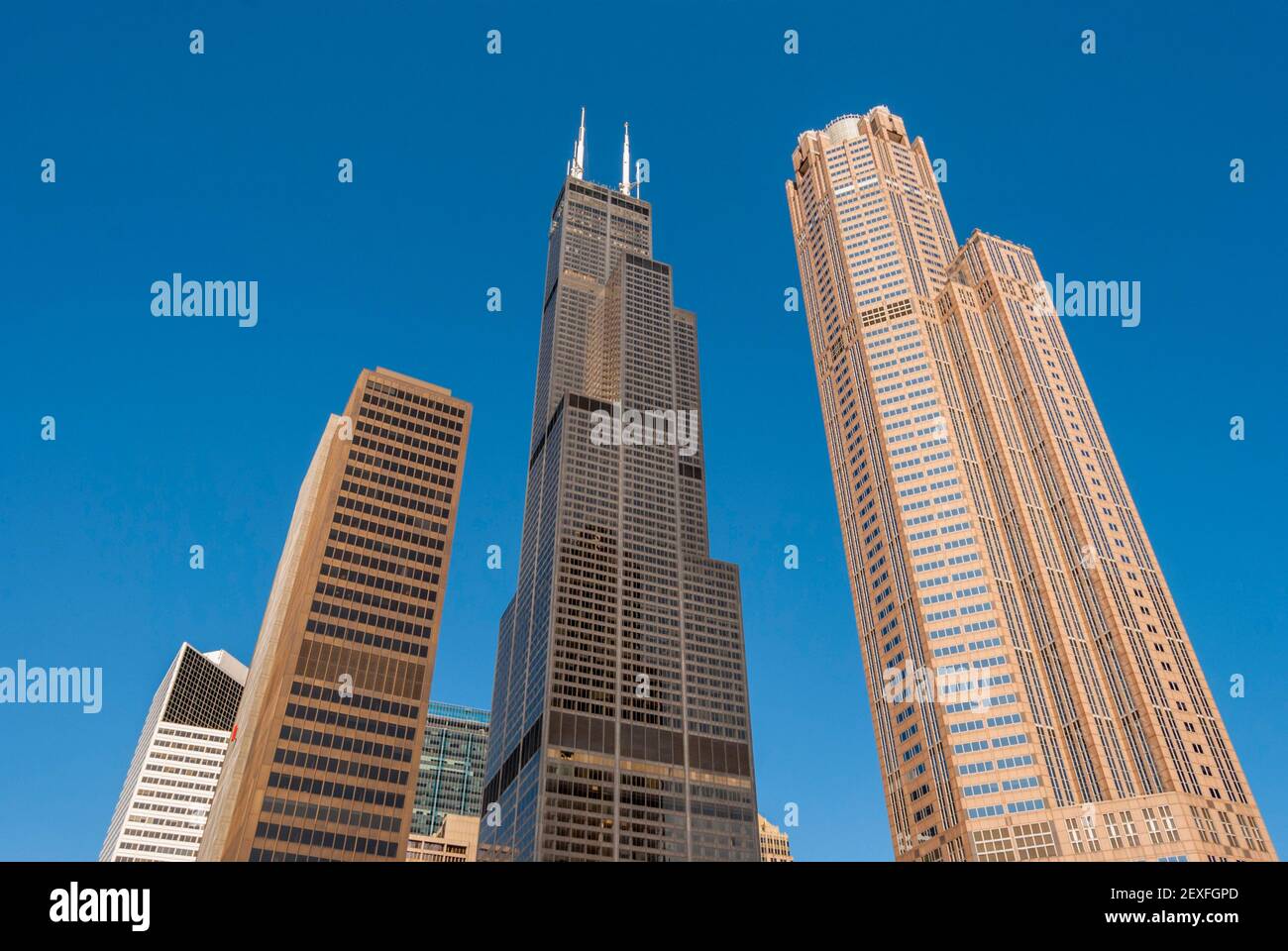 Ex tallest building hi-res stock photography and images - Alamy