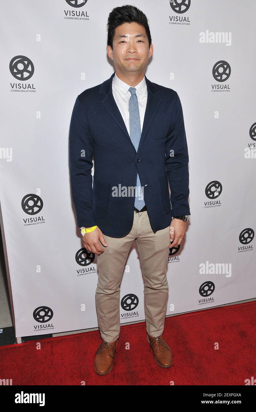 Moderator Phil Yu arrives at CELEBRATING BRUCE LEE: An Intimate Evening ...