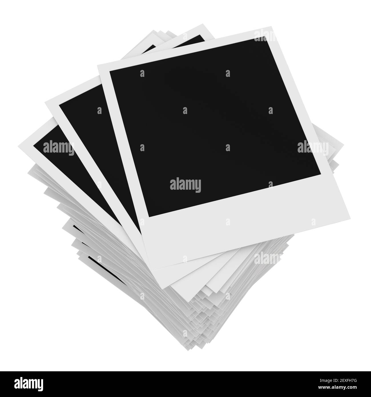 Stacked Photo Frames Stock Photo - Alamy