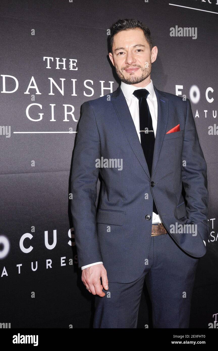 Actors Jake Graf attends the DC premiere of Focus Features' "THE DANISH ...