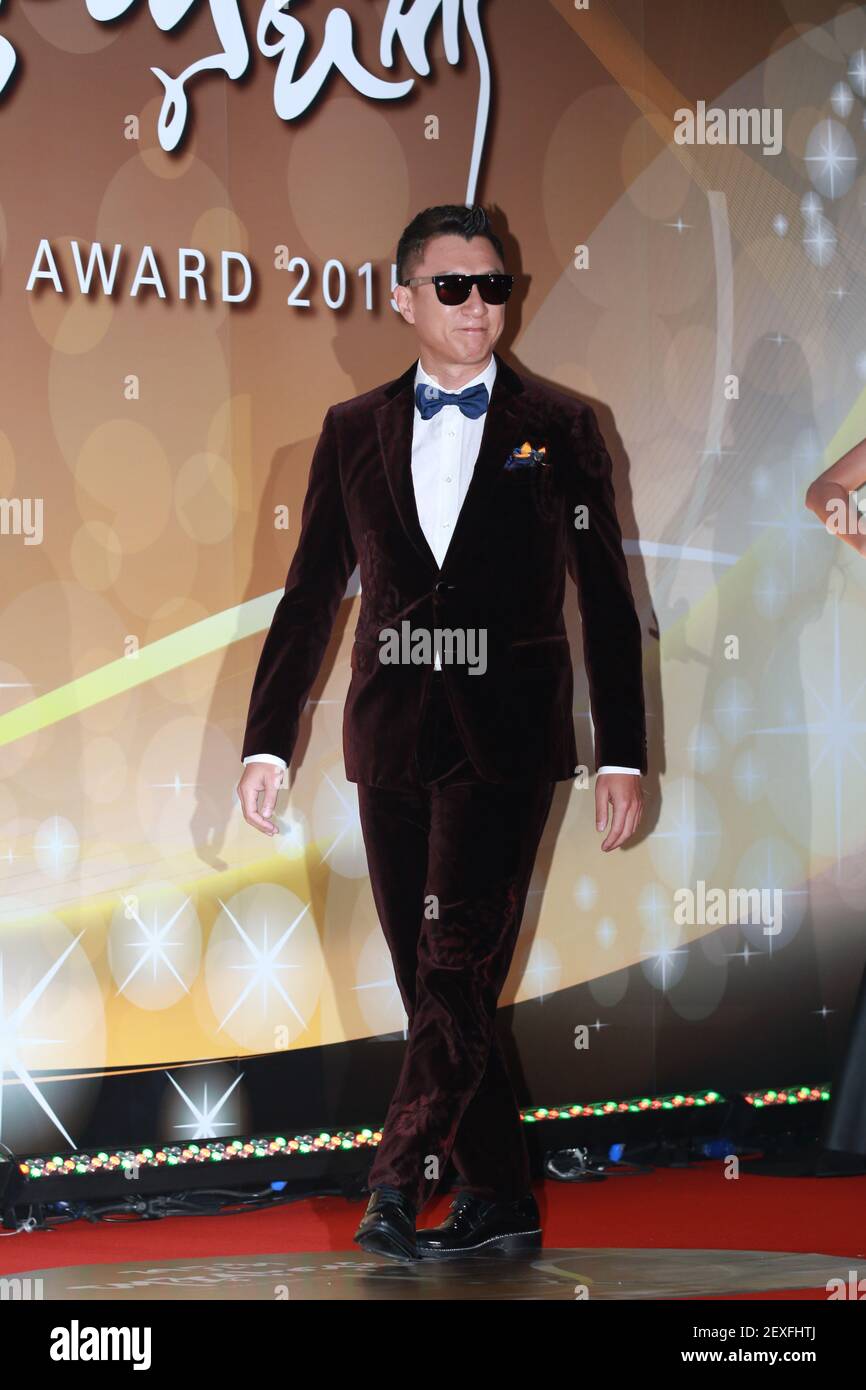 Sun Hong Lei at the 52th Grand Bell Awards is holding in Seoul, South ...