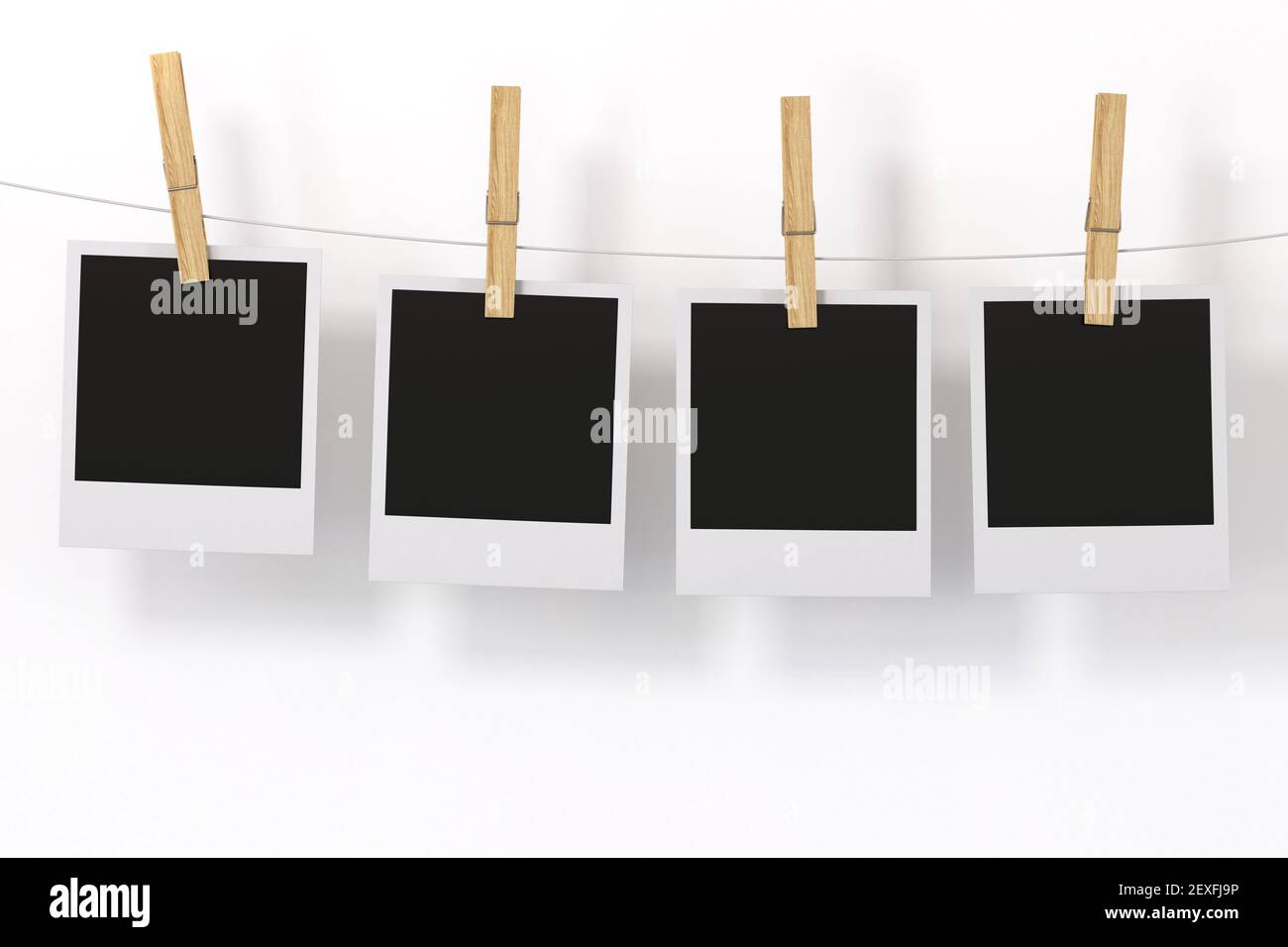 Clothespin frame hi-res stock photography and images - Alamy