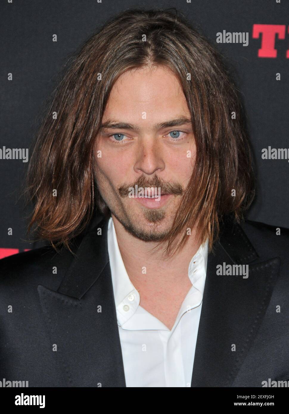 Christopher Backus arrives at the "The Hateful Eight" Los Angeles ...