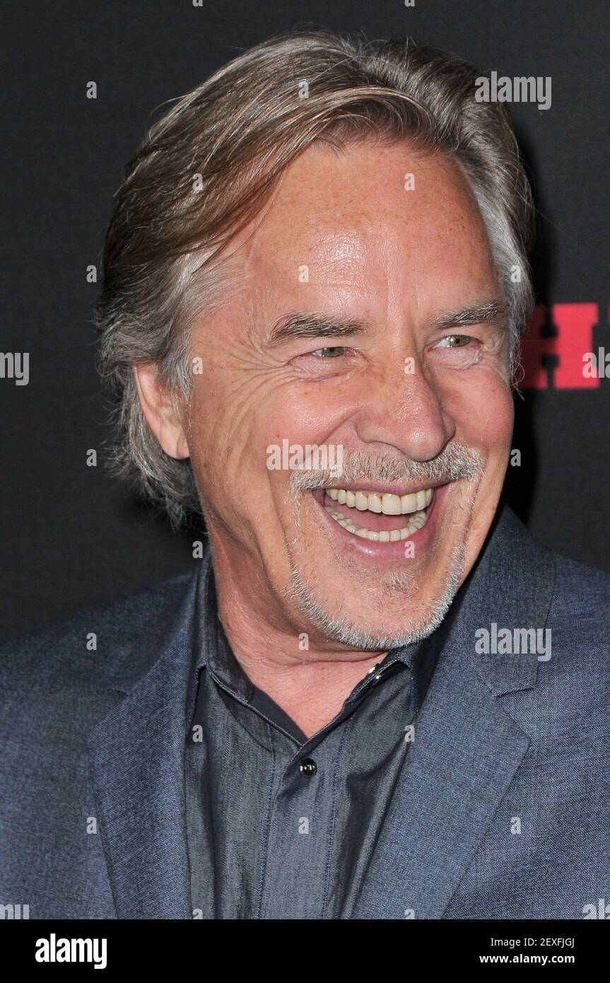 Don Johnson arrives at the "The Hateful Eight" Los Angeles Premiere ...