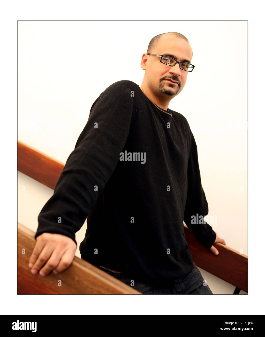 Author .... Junot Diaz at Faber offices in London.photograph by David ...