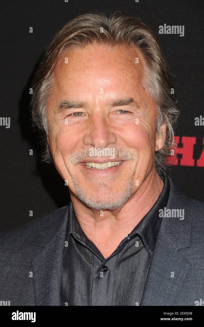 7 December 2015 - Hollywood, California - Don Johnson. "The Hateful ...