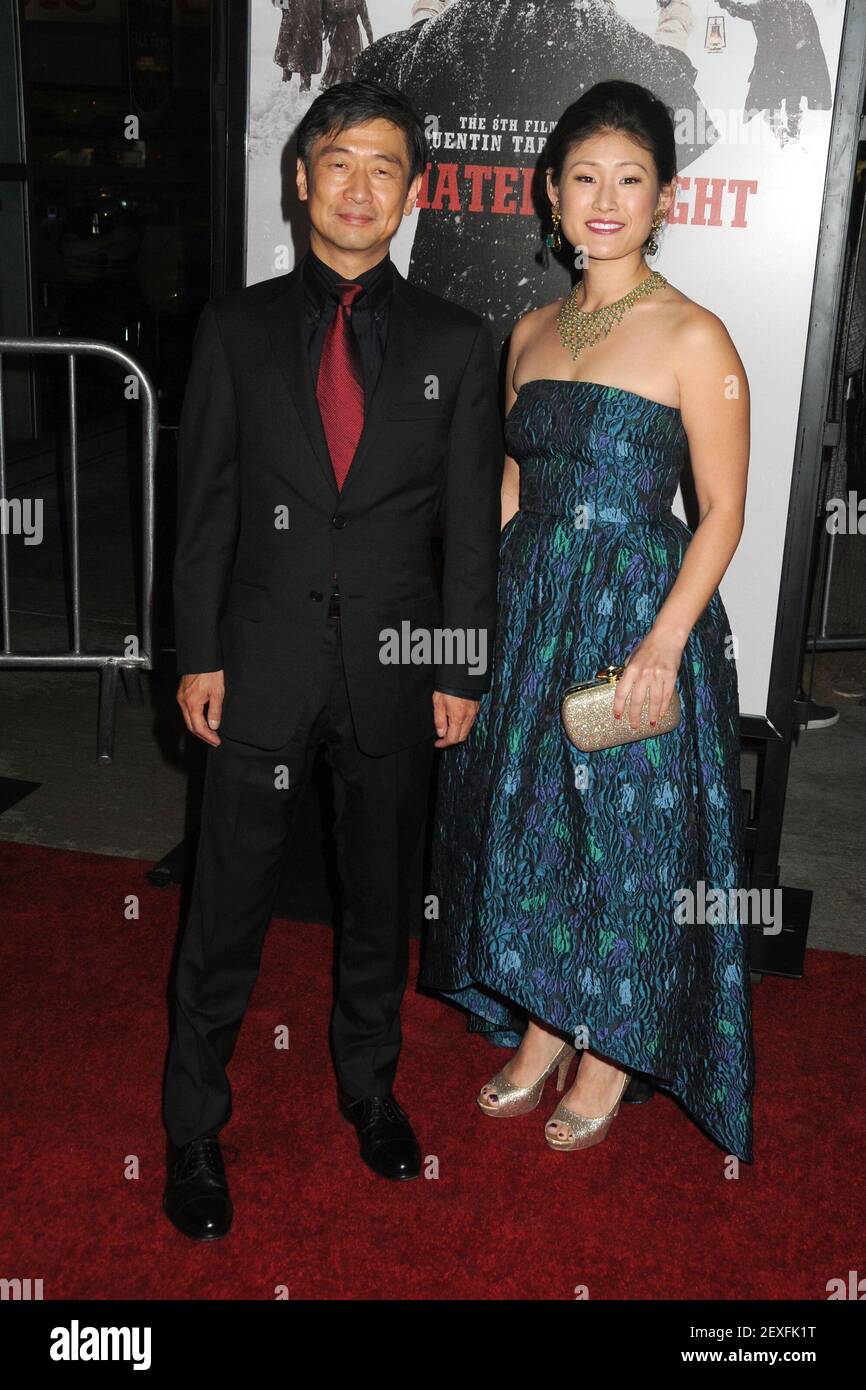 7 December 2015 - Hollywood, California - Yohei Taneda. "The Hateful ...