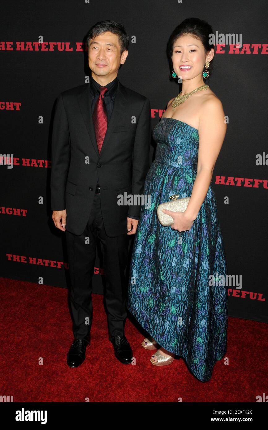 7 December 2015 - Hollywood, California - Yohei Taneda. "The Hateful ...