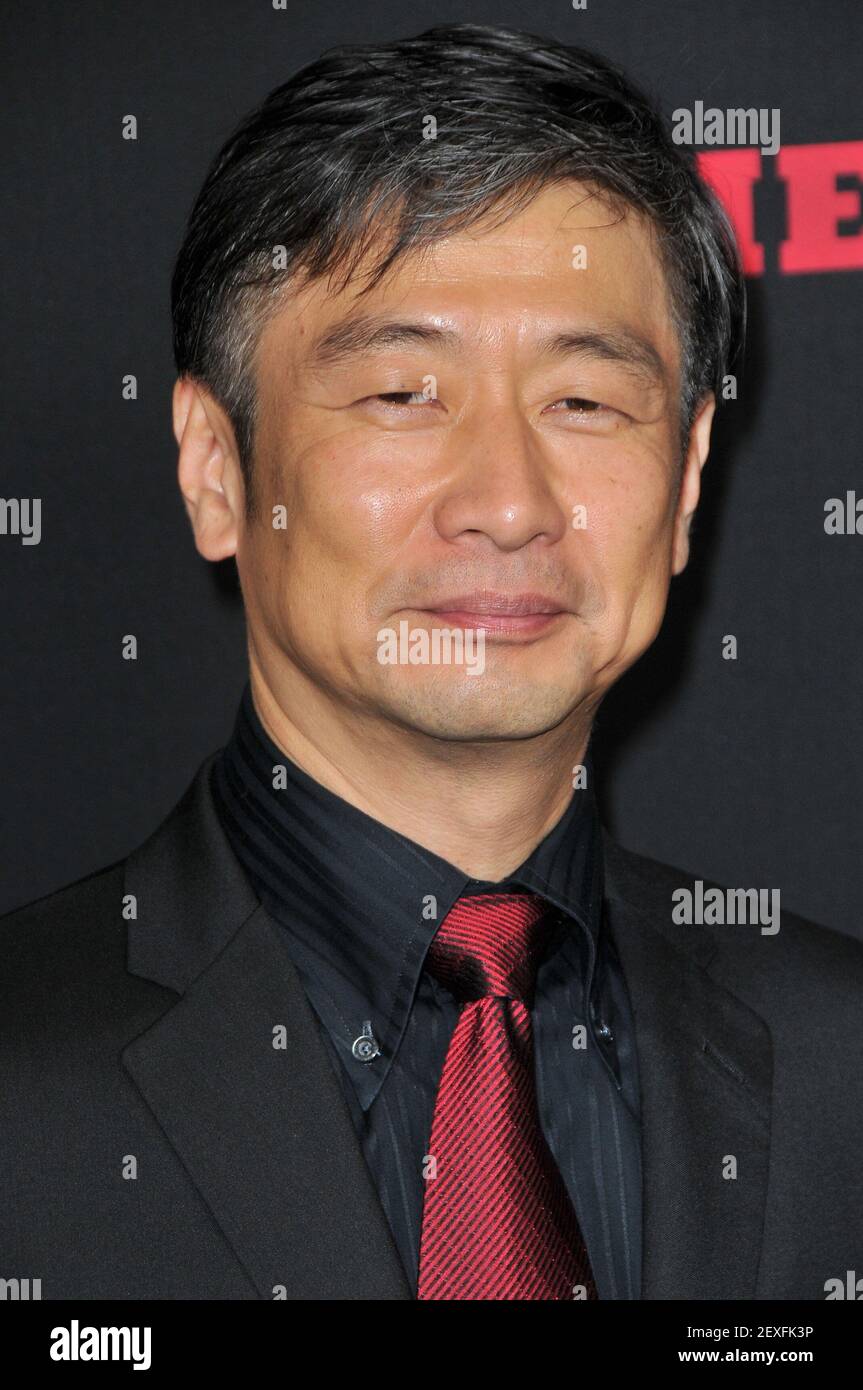 Yohei Taneda arrives at the "The Hateful Eight" Los Angeles Premiere ...
