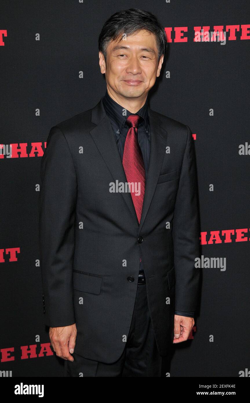 Yohei Taneda arrives at the "The Hateful Eight" Los Angeles Premiere ...