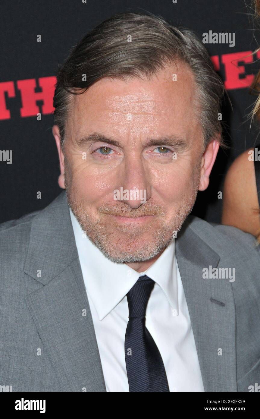 Tim Roth arrives at the "The Hateful Eight" Los Angeles Premiere held ...