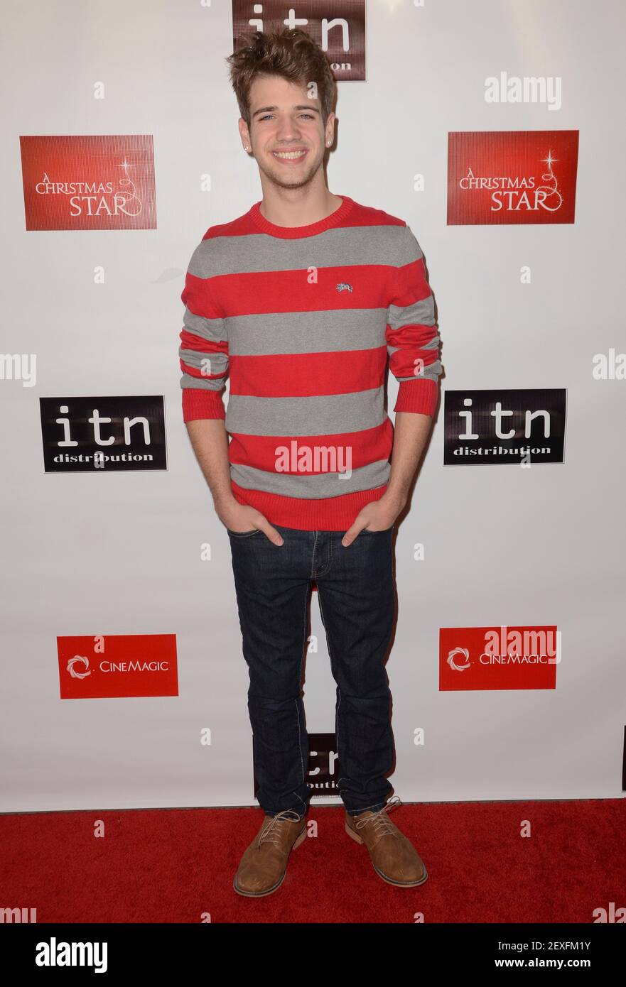 10 December - Hollywood, Ca - Brandon Tyler Russell. Arrivals for the ...