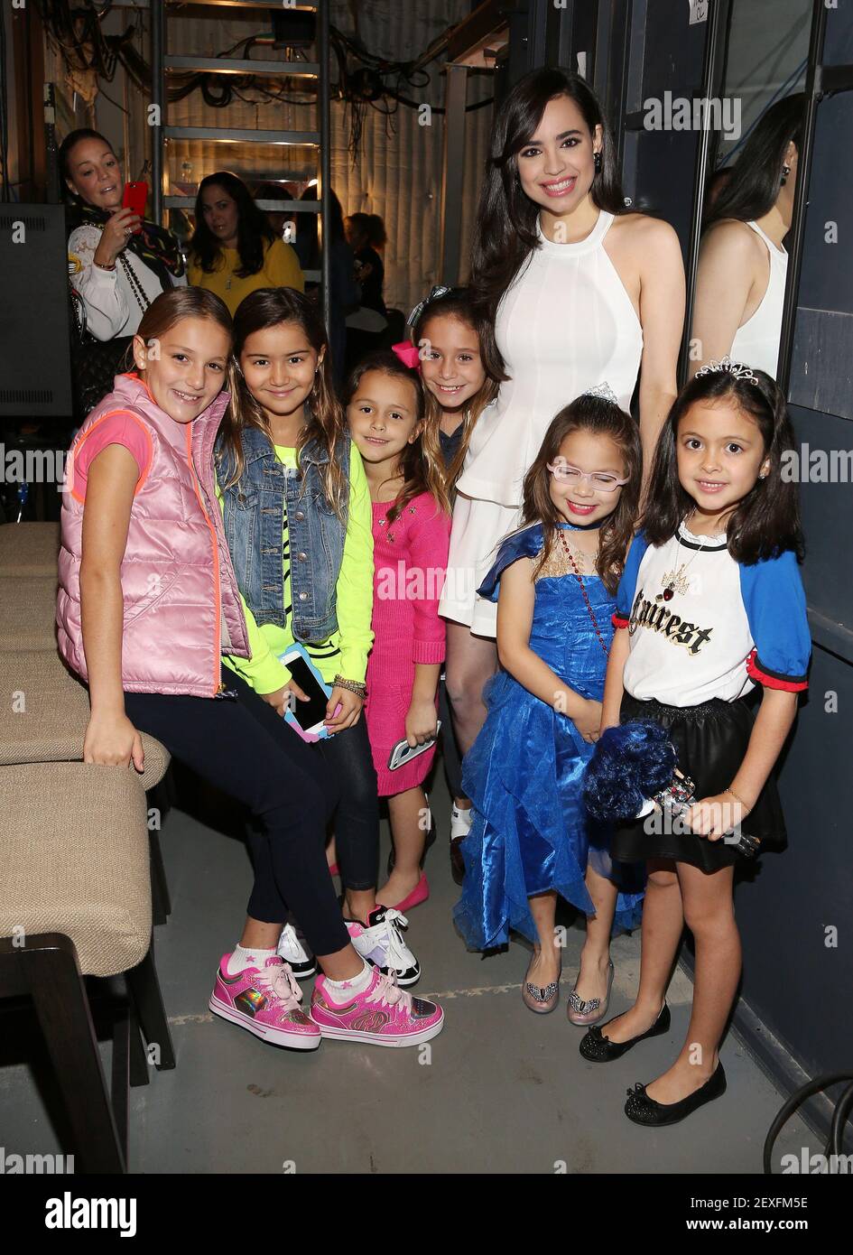 MIAMI,FL-DECEMBER 11: Singer, actress Sofia Carson from Disney's ...