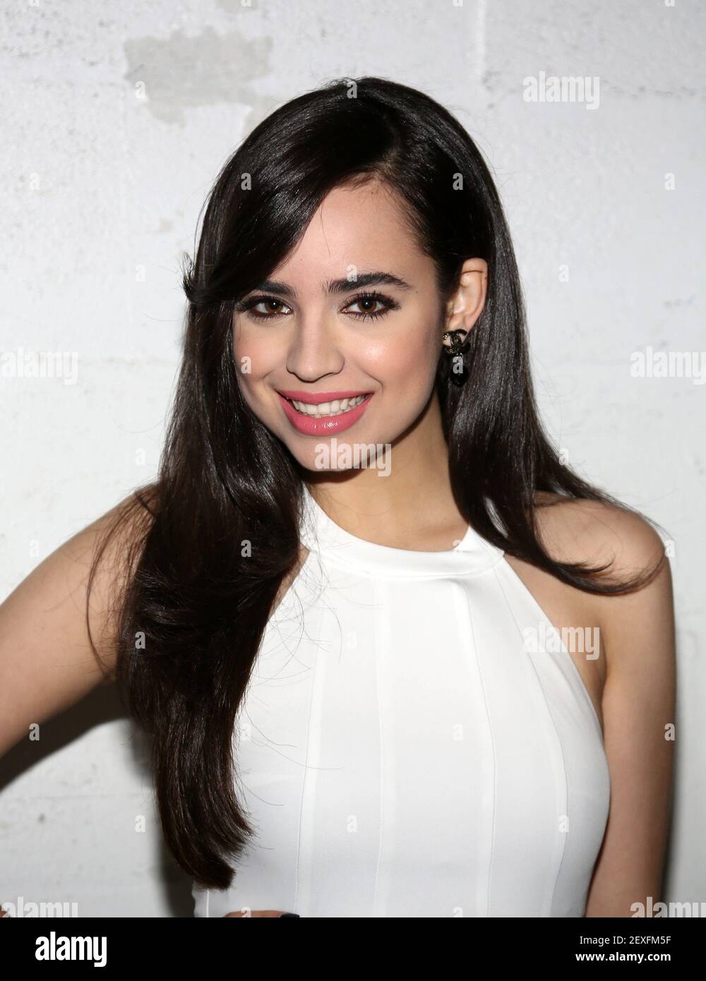 MIAMI,FL-DECEMBER 11: Singer, actress Sofia Carson from Disney's ...