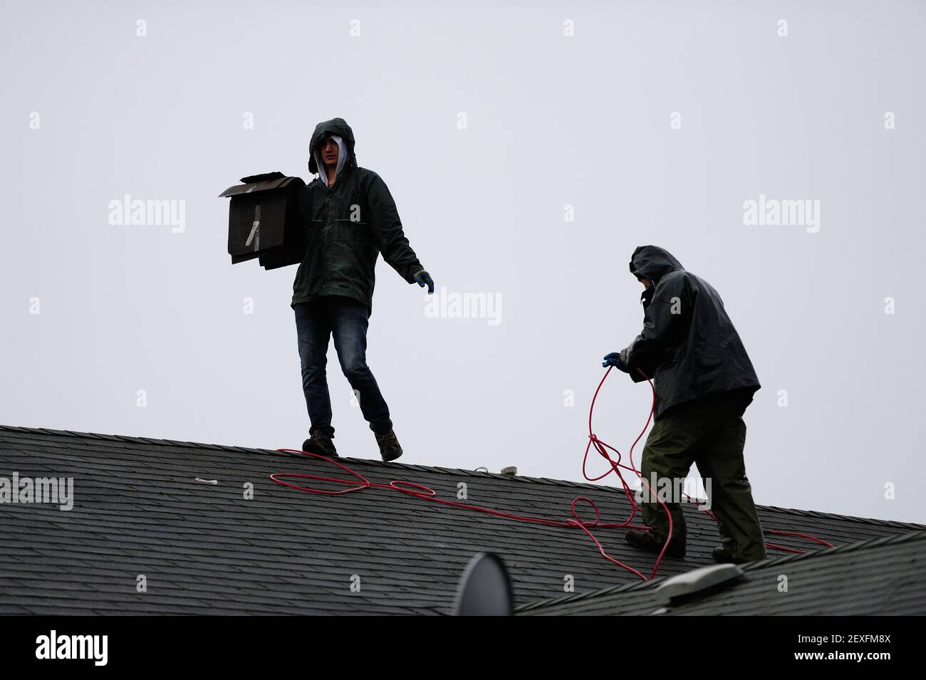 A scene in southeast Battle Ground, Wash., on December 11, 2015, the ...