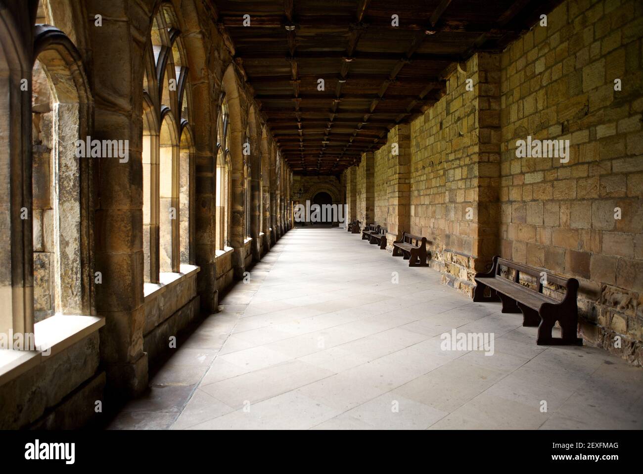 Durham cathedral outside exterior hi-res stock photography and images ...