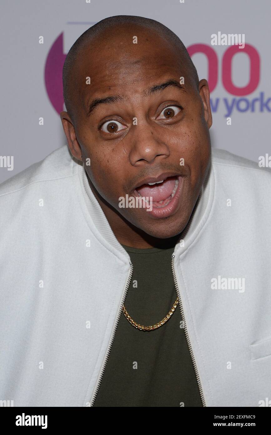 Max Well attends the Z100's iHeartRadio Jingle Ball 2015 at Madison ...