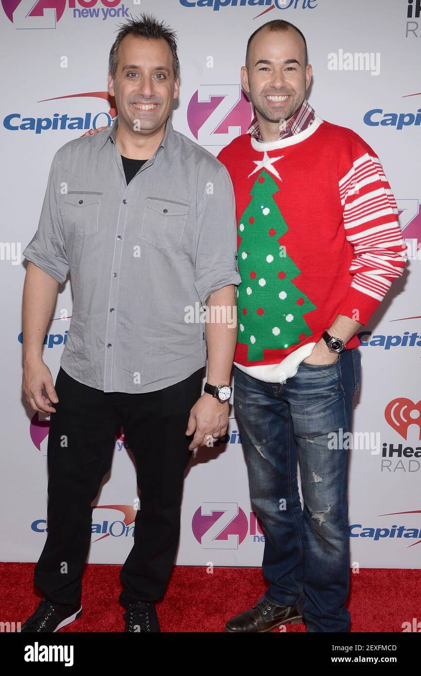 (L-R) Joseph Gatto and James "Murr" Murray, Impractical Jokers, attend ...