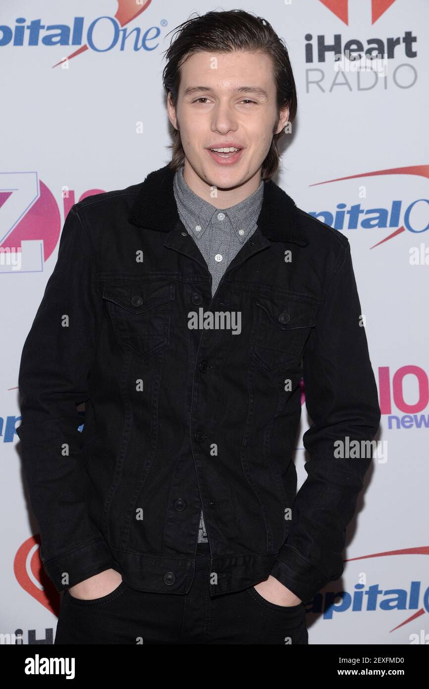 Presenter Nick Robinson attends the Z100's iHeartRadio Jingle Ball 2015 ...