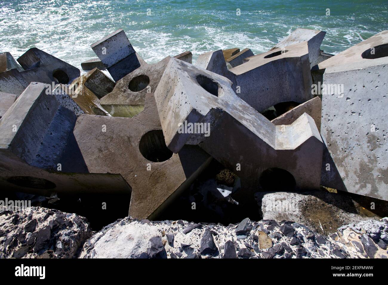 Dolos Stock Photo - Alamy