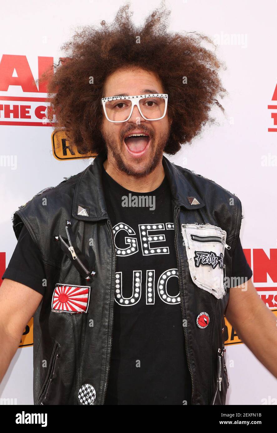 12 December 2015 - Los Angeles, California - Redfoo. "Alvin and the ...