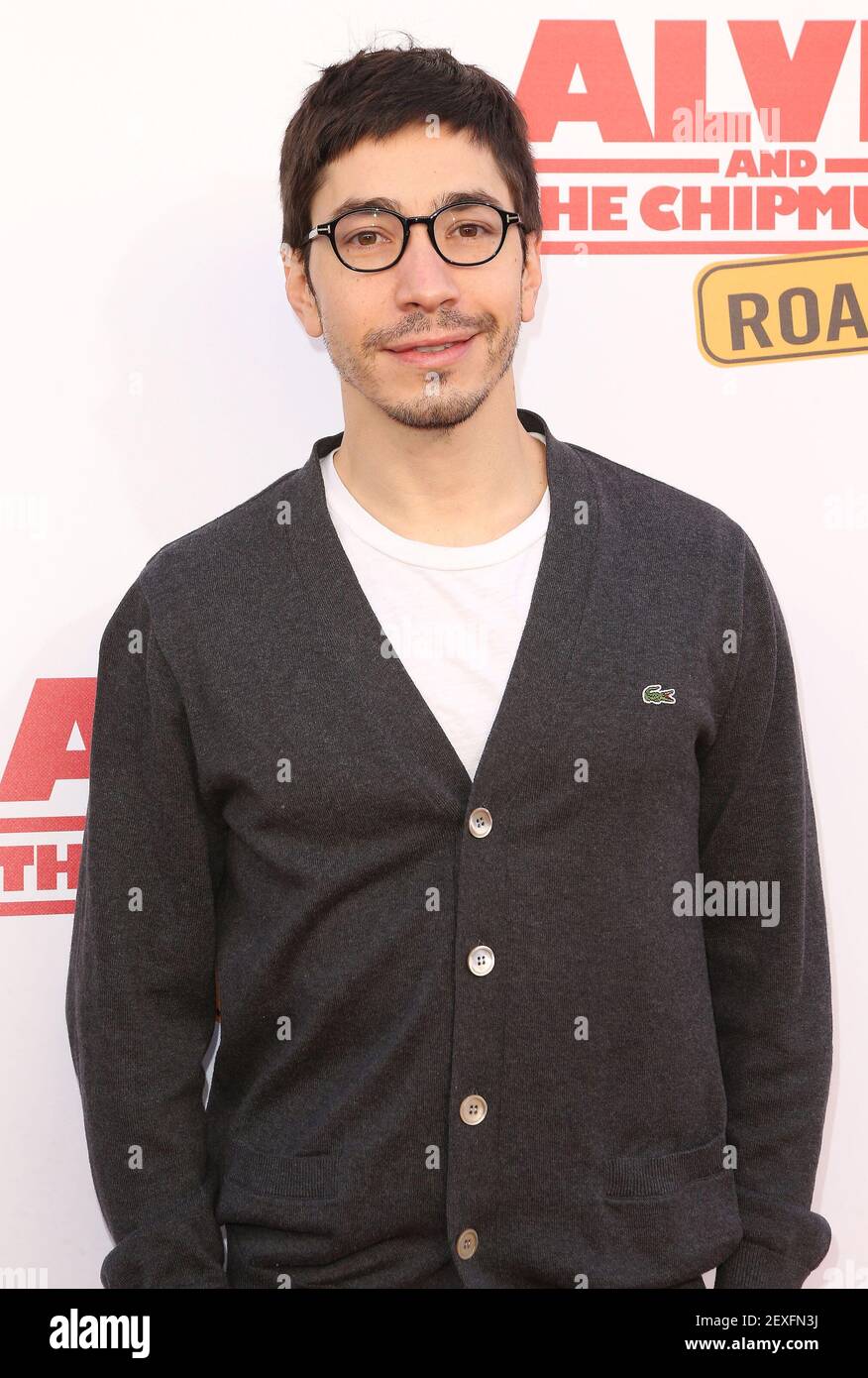 12 December 2015 - Los Angeles, California - Justin Long. "Alvin and ...