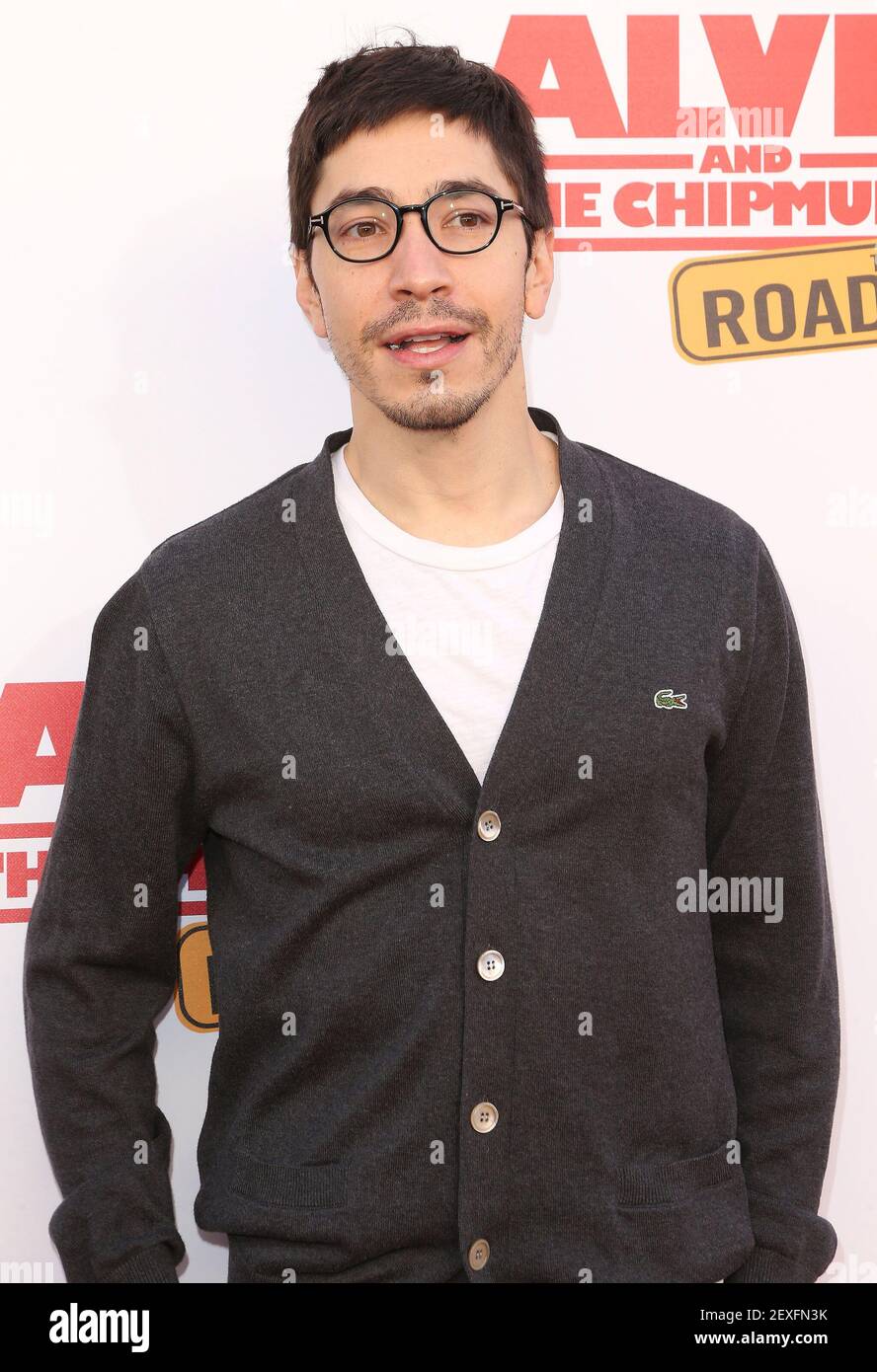 12 December 2015 - Los Angeles, California - Justin Long. "Alvin and ...