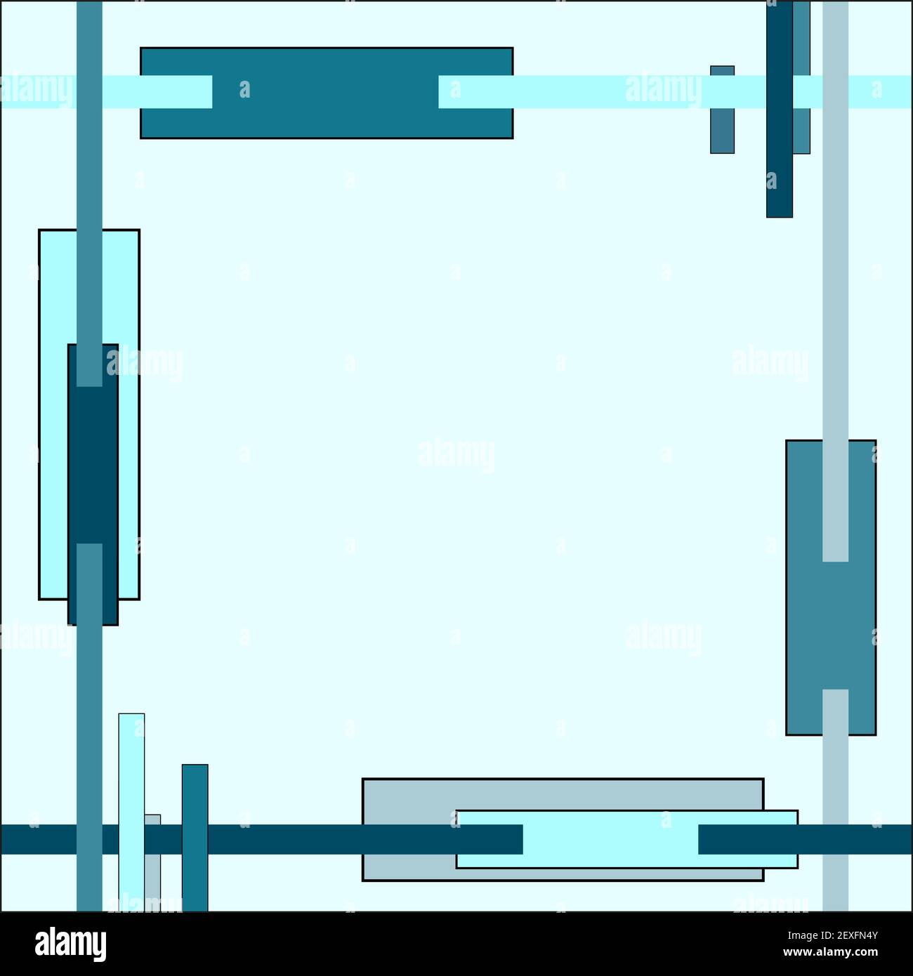 Strip framing Stock Vector Images - Alamy