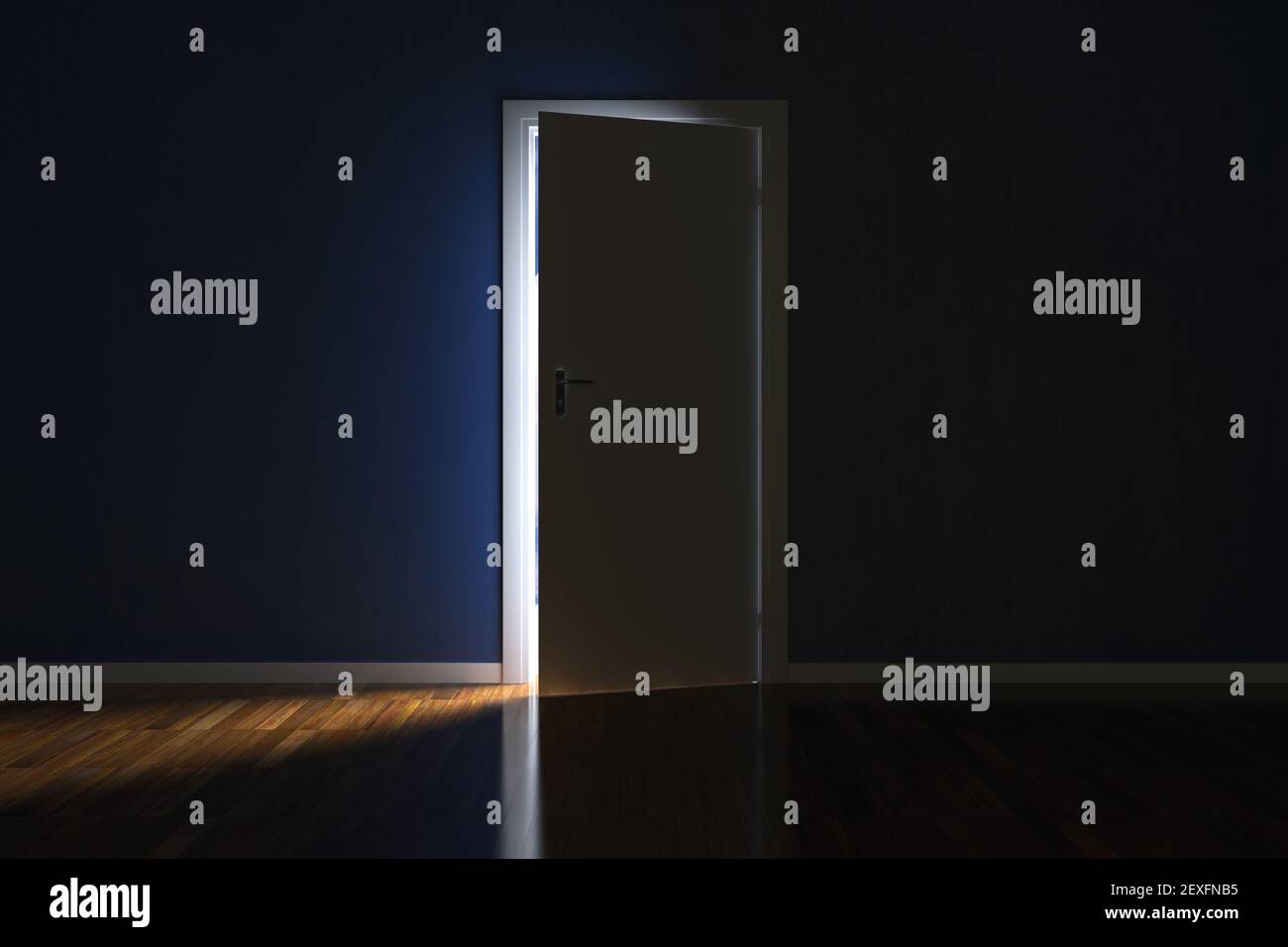 Future opportunity open door hi-res stock photography and images - Alamy