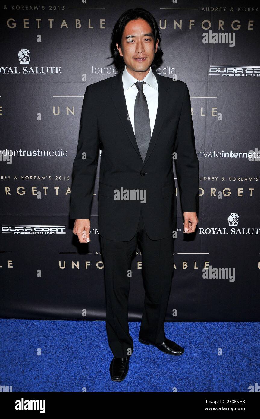 Jack Yang arrives at Audrey & KoreAm's 14th Annual Unforgettable Gala ...