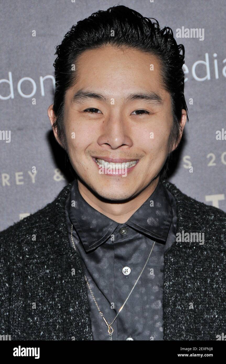 Justin Chon arrives at Audrey & KoreAm's 14th Annual Unforgettable Gala ...