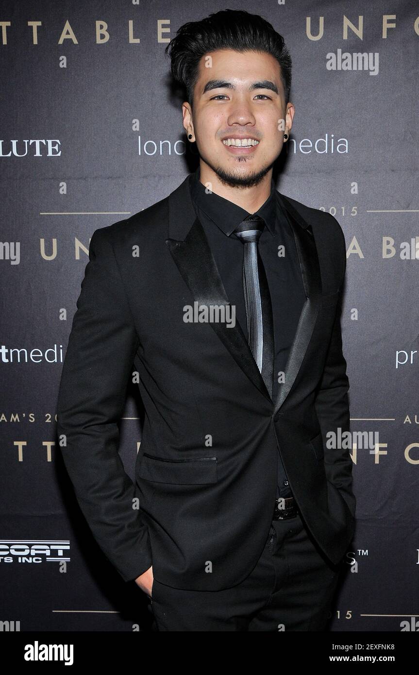 Singer Joseph Vincent arrives at Audrey & KoreAm's 14th Annual ...