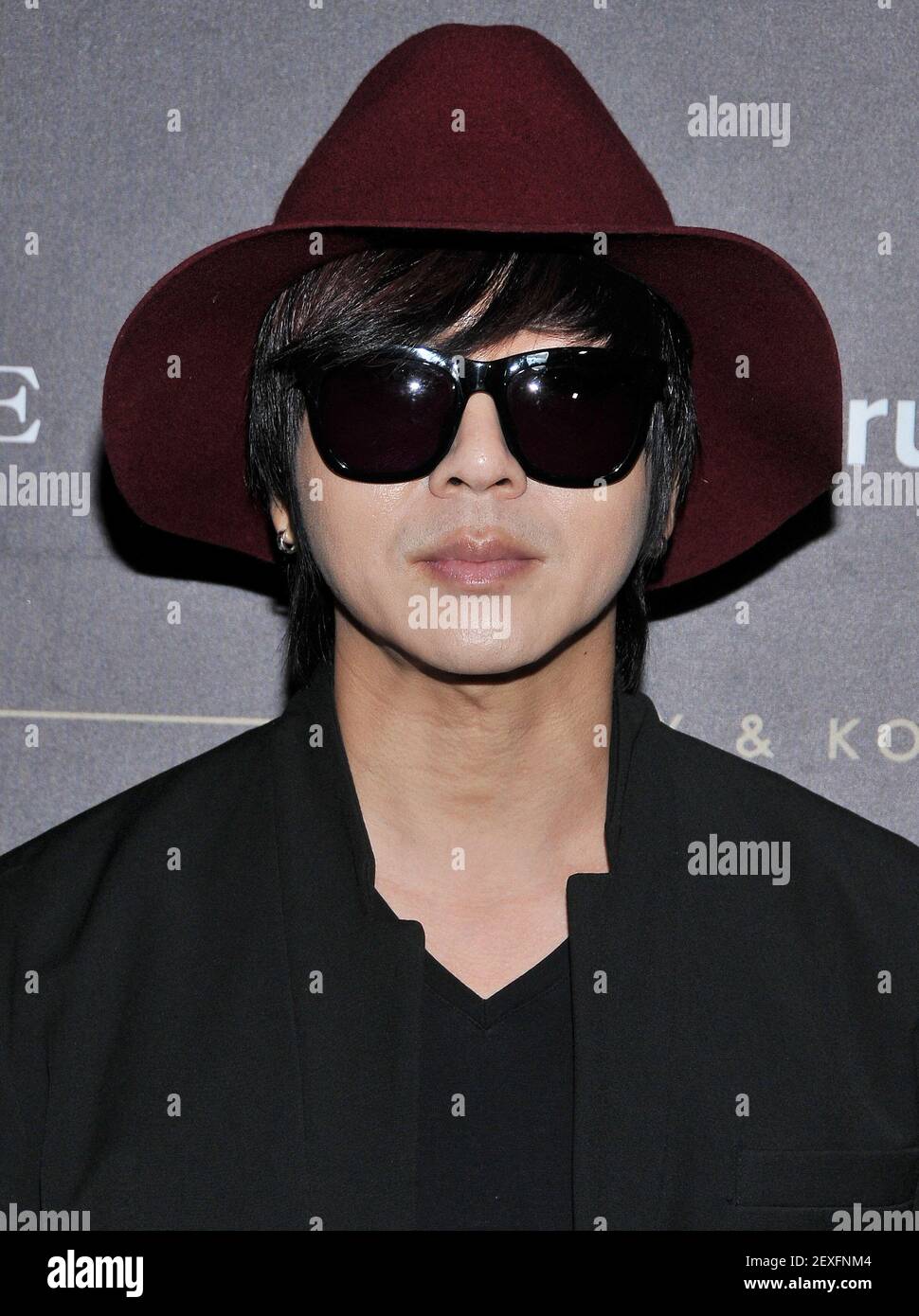 Korean Rock Legend Yoon Do Hyun arrives at Audrey & KoreAm's 14th ...