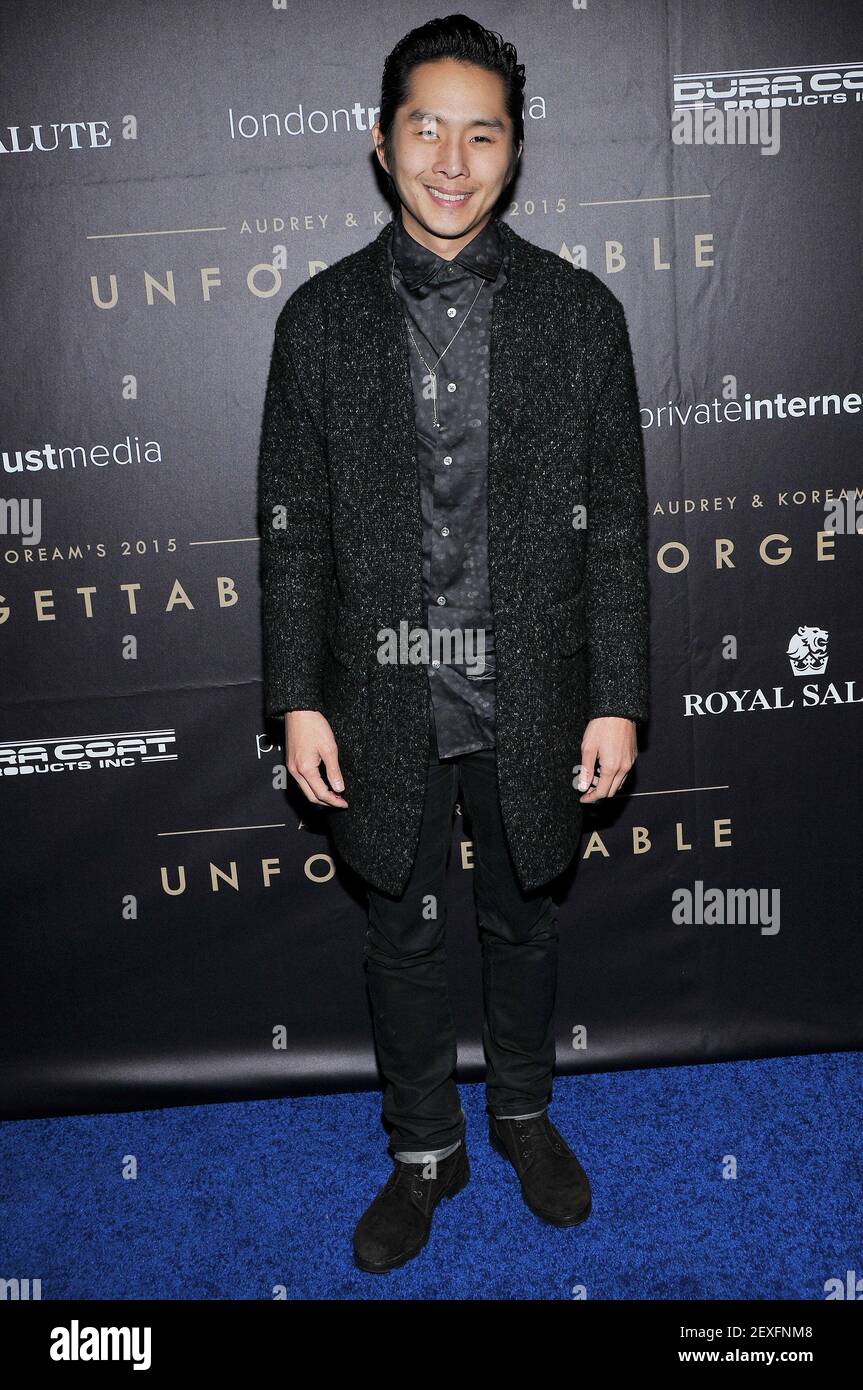 Justin Chon arrives at Audrey & KoreAm's 14th Annual Unforgettable Gala ...