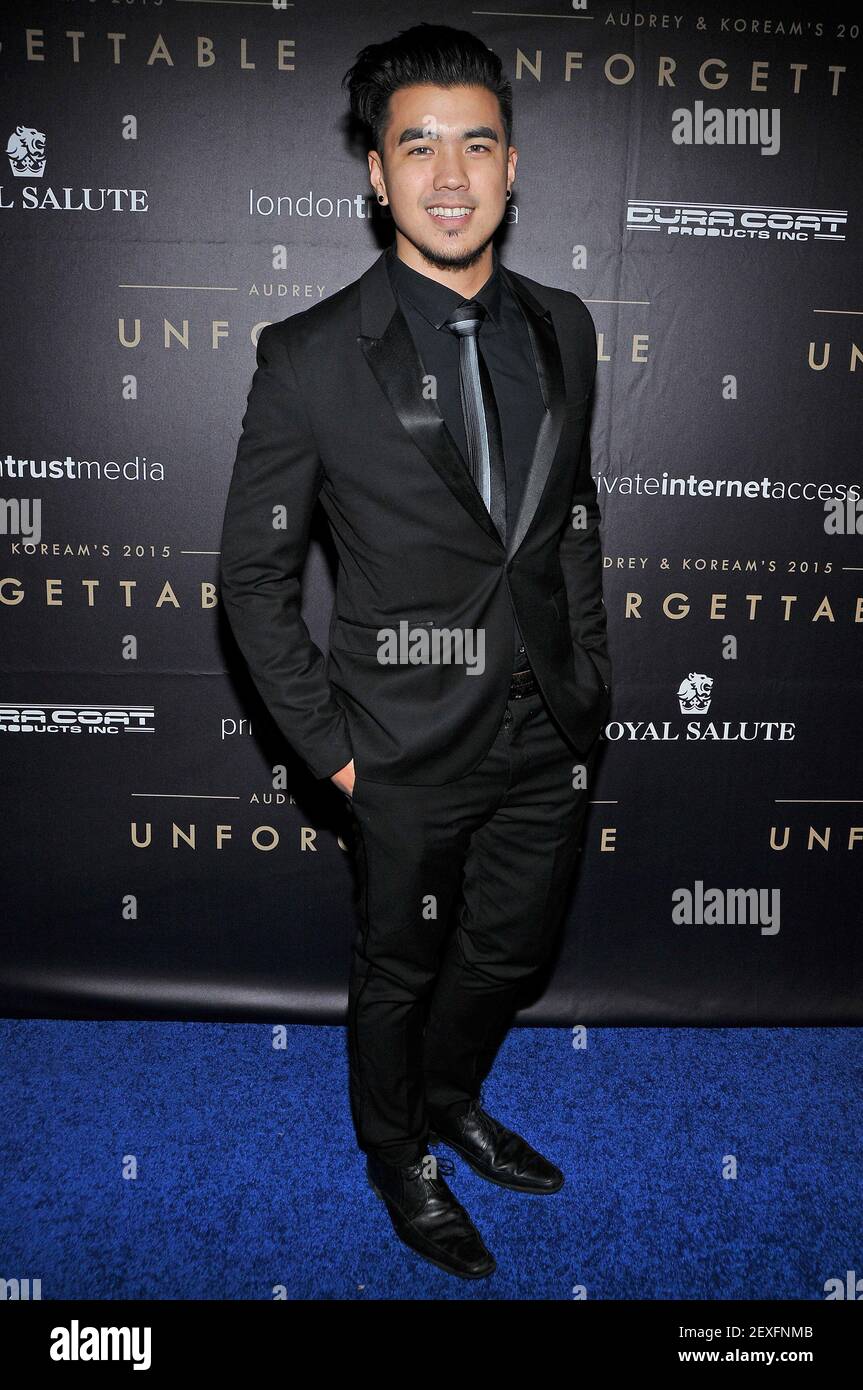 Singer Joseph Vincent arrives at Audrey & KoreAm's 14th Annual ...