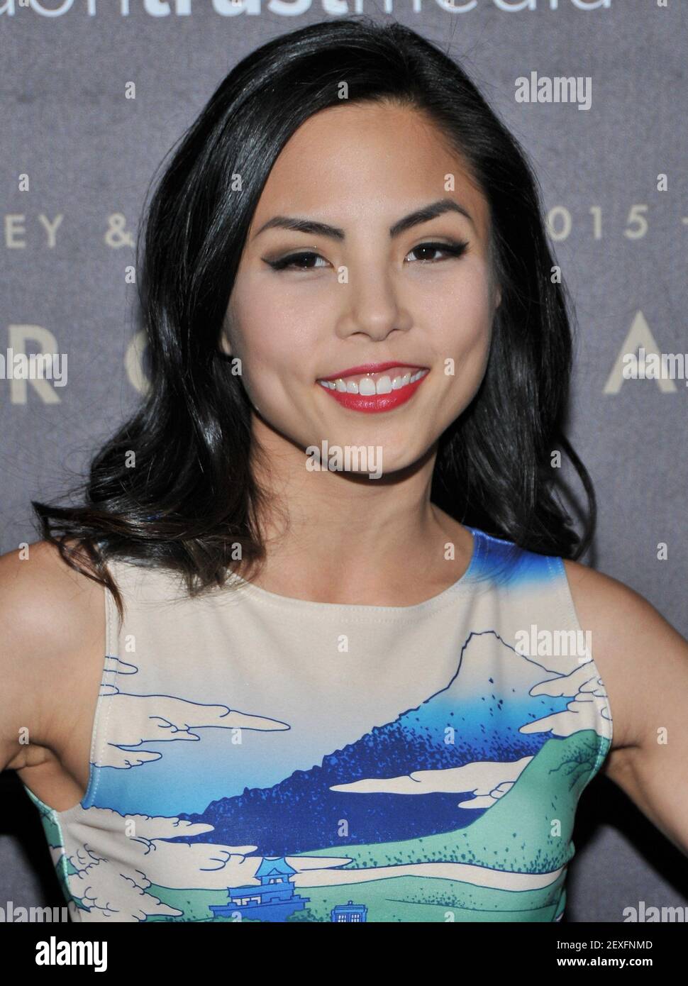 Anna Akana arrives at Audrey & KoreAm's 14th Annual Unforgettable Gala ...