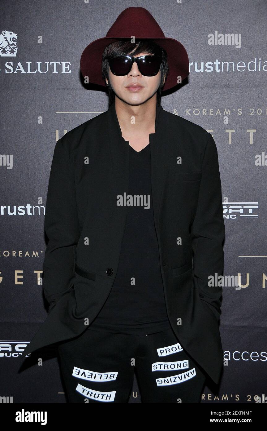 Korean Rock Legend Yoon Do Hyun arrives at Audrey & KoreAm's 14th ...