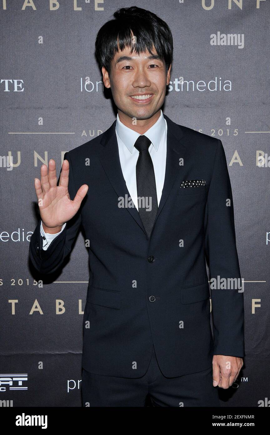 Kevin Na arrives at Audrey & KoreAm's 14th Annual Unforgettable Gala ...
