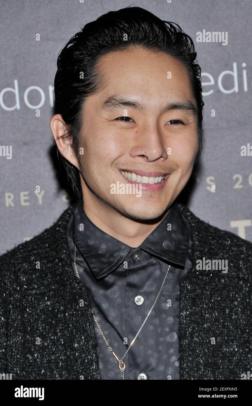Justin Chon arrives at Audrey & KoreAm's 14th Annual Unforgettable Gala ...