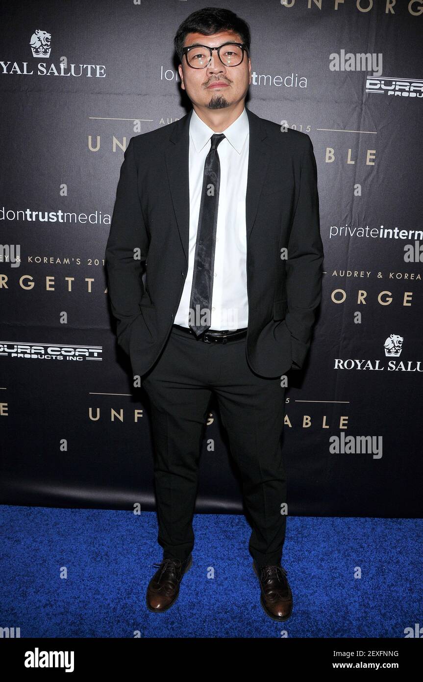 Benson Lee arrives at Audrey & KoreAm's 14th Annual Unforgettable Gala ...