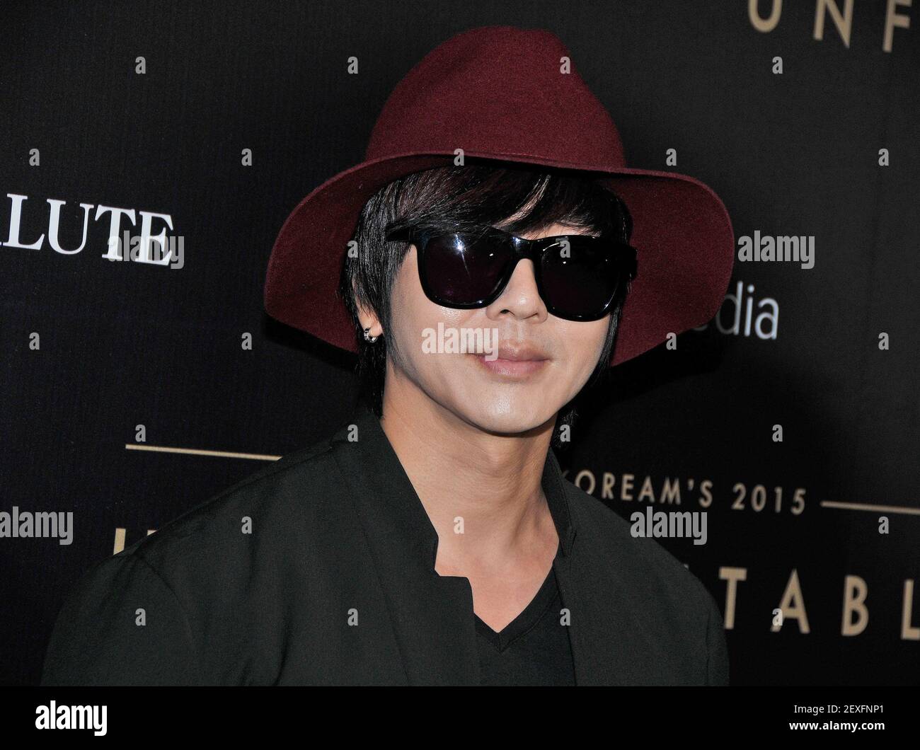 Korean Rock Legend Yoon Do Hyun arrives at Audrey & KoreAm's 14th ...