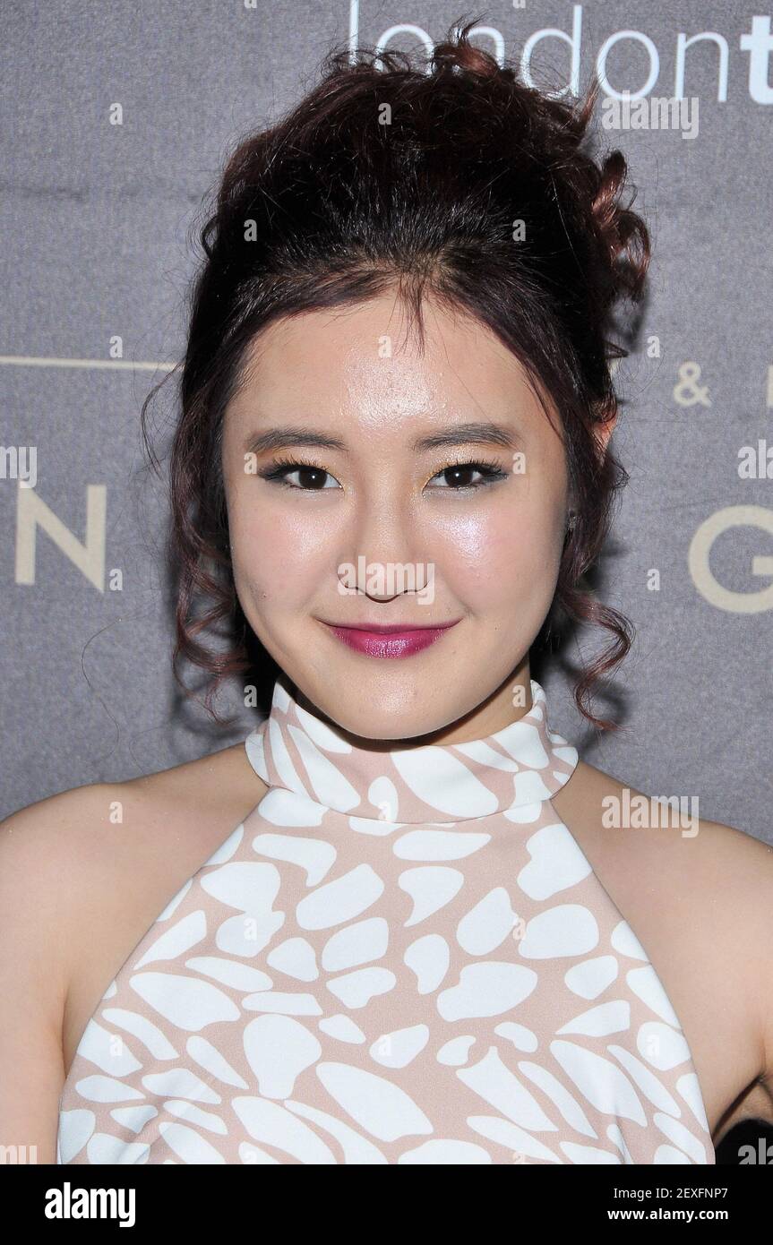 Megan Lee arrives at Audrey & KoreAm's 14th Annual Unforgettable Gala ...