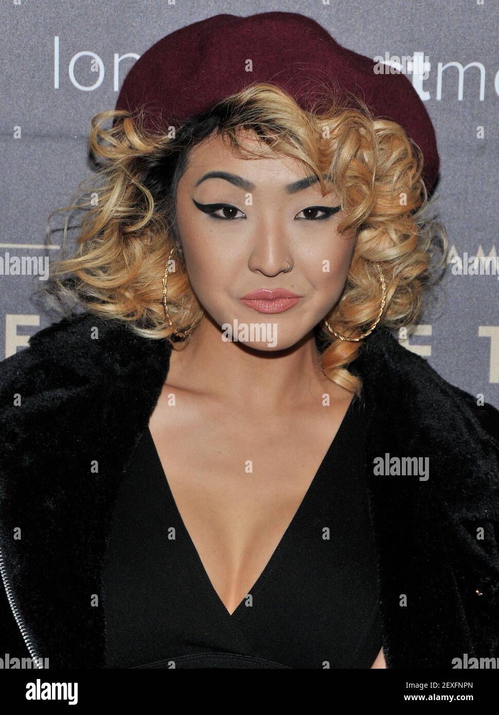 Singer Lydia Paek arrives at Audrey & KoreAm's 14th Annual ...
